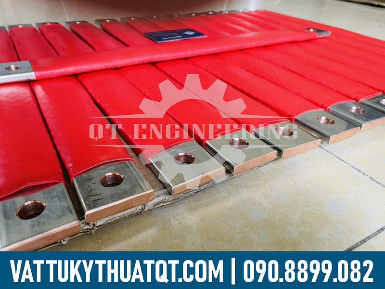 THANH NỐI ĐỒNG MỀM (Flexible Busbar) - QT Engineering