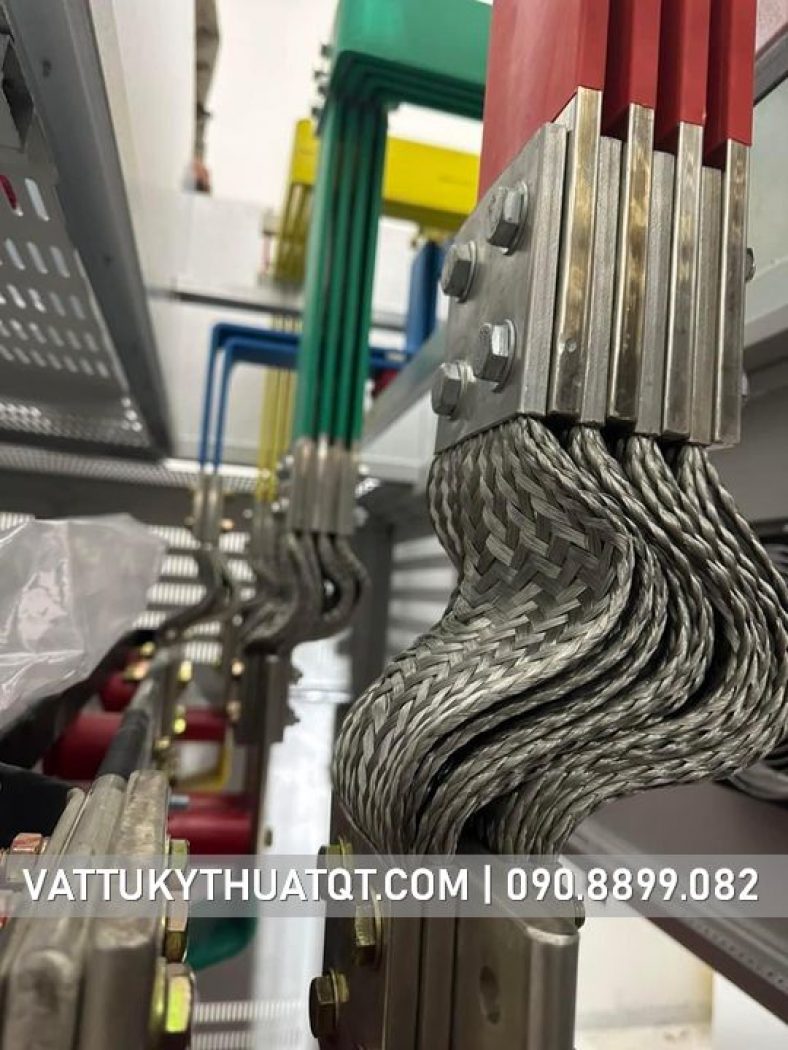 THANH NỐI ĐỒNG MỀM (Flexible Busbar) - QT Engineering