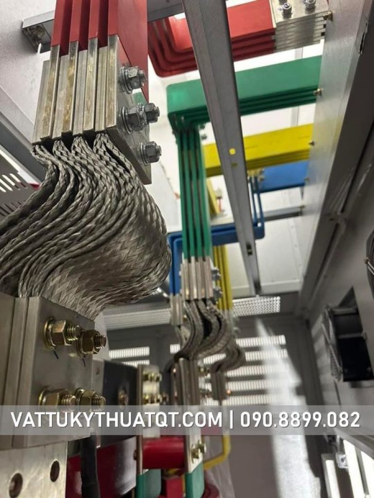 THANH NỐI ĐỒNG MỀM (Flexible Busbar) - QT Engineering