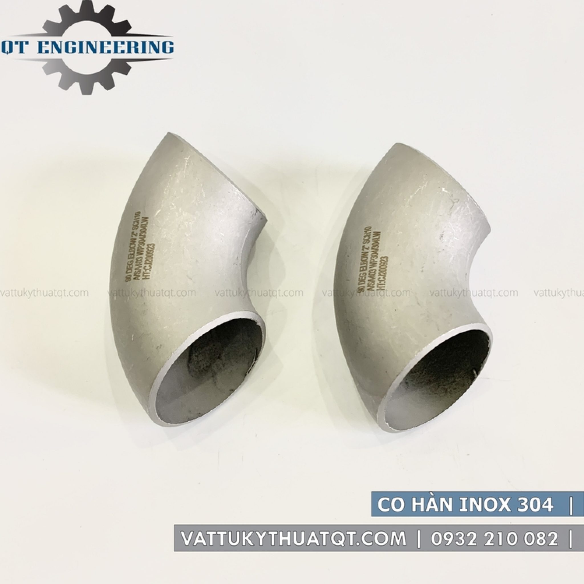 Co Hàn Inox 304 - QT Engineering