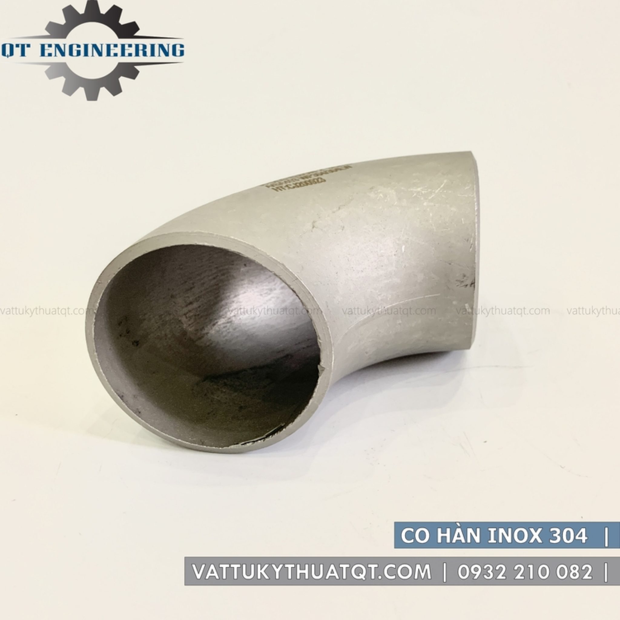Co Hàn Inox 304 - QT Engineering