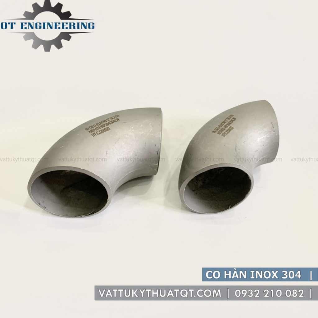 Co Hàn Inox 304 - QT Engineering