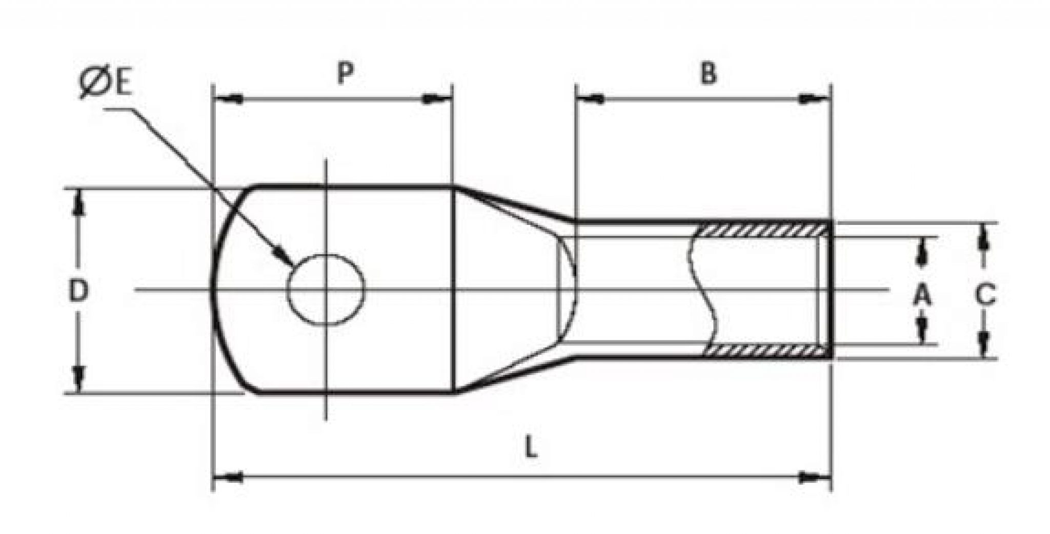 Đầu Cos Bít SC 16 - QT Engineering